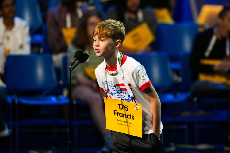 Local speller looks to the future | News, Sports, Jobs - The Herald Star